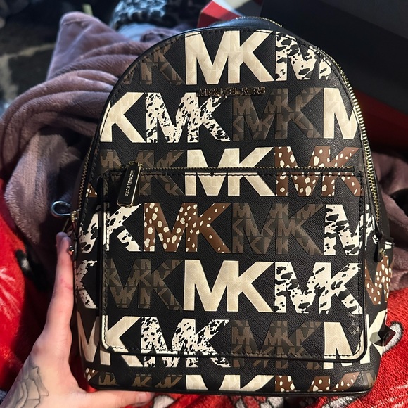 MICHAEL Michael Kors | Bags | Mk Backpack | Poshmark